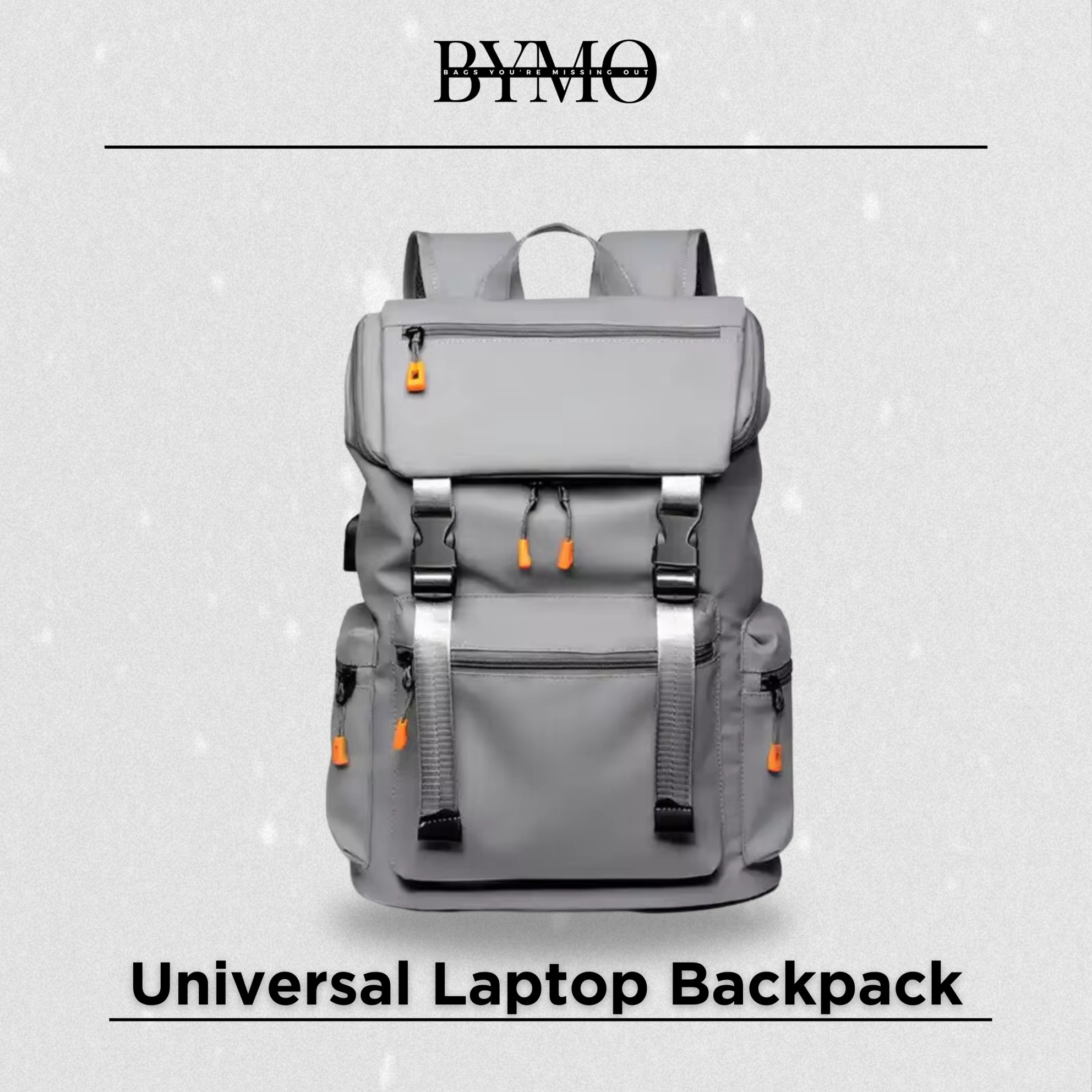 BYMO - Universal Travel Laptop Backpack | Daraz.com.np