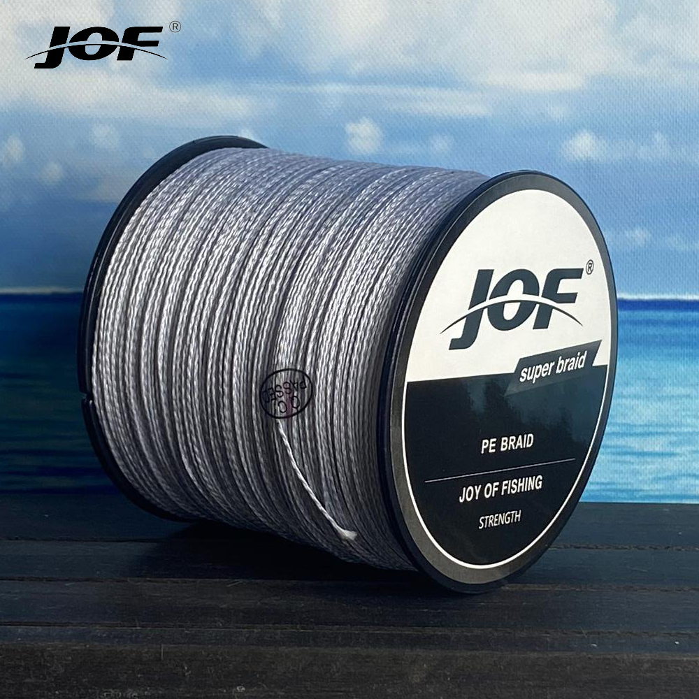JOF 300M Multicolour 100% PE 4 Strands Braided Wire Multifilament ...