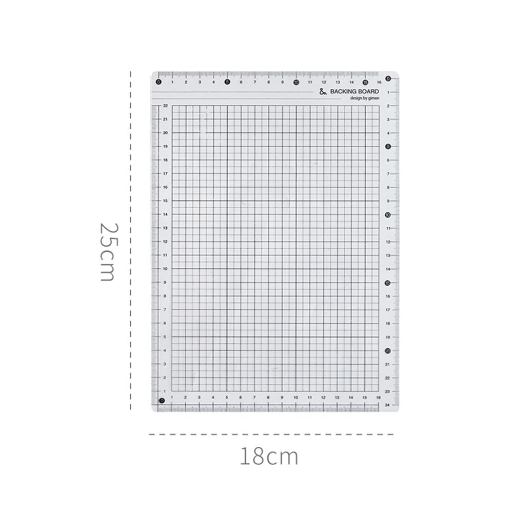 Sewing Reuseable Not deformed Grid School Transparent Measuring ...