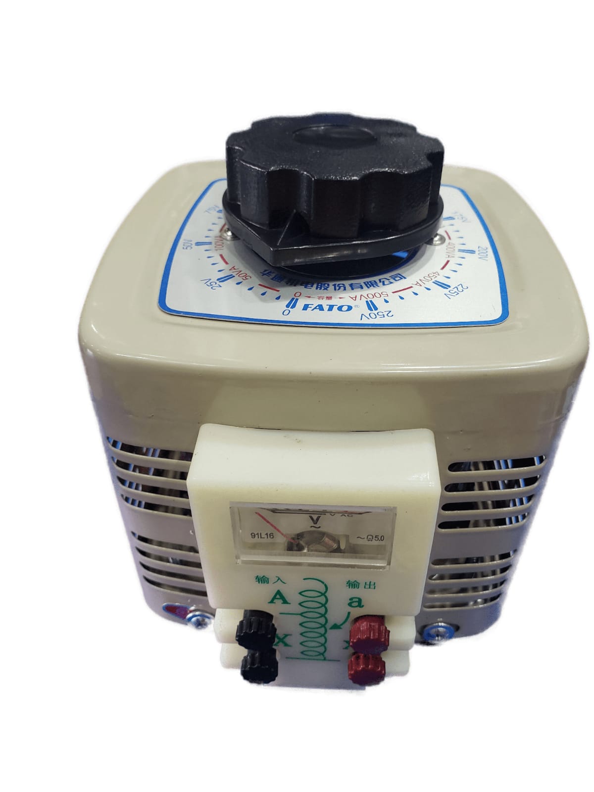 Variac Variable Transformer 0.5kva / 500VA Single Phase | Daraz.com.np