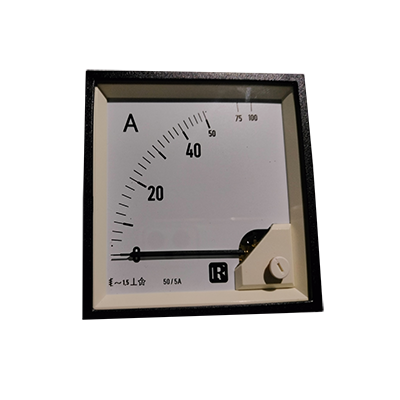 Rishabh Moving Iron AC Meter 90° (96) 50Ax2 Analog Ammeter | Daraz.com.np