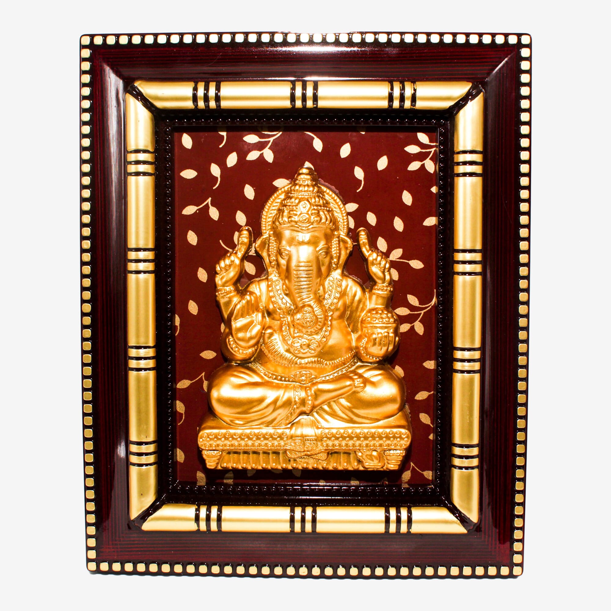 Gold Plated Lord Ganesh Statue | Daraz.com.np