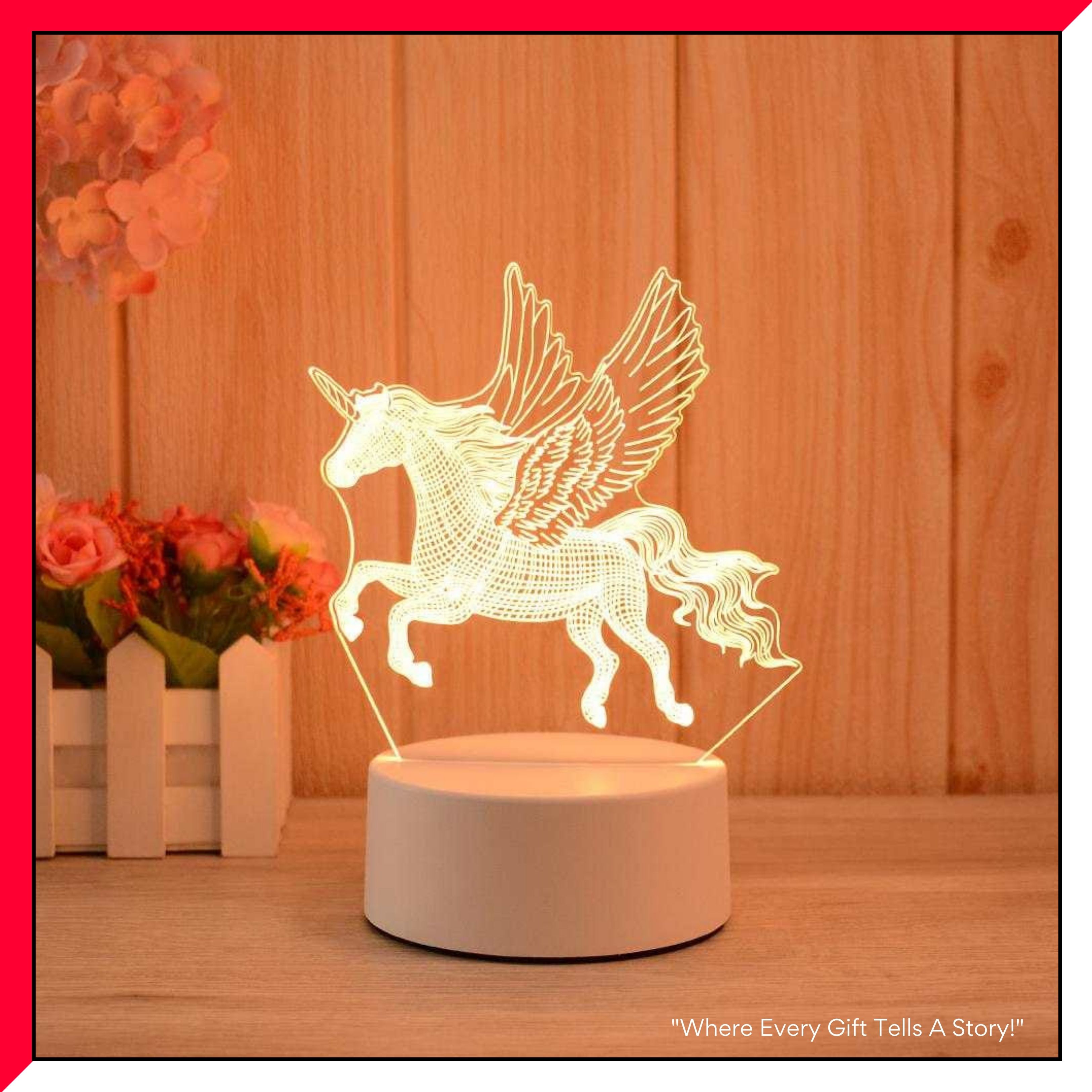 3D Led Lamp Night Light Home Decor | Daraz.com.np