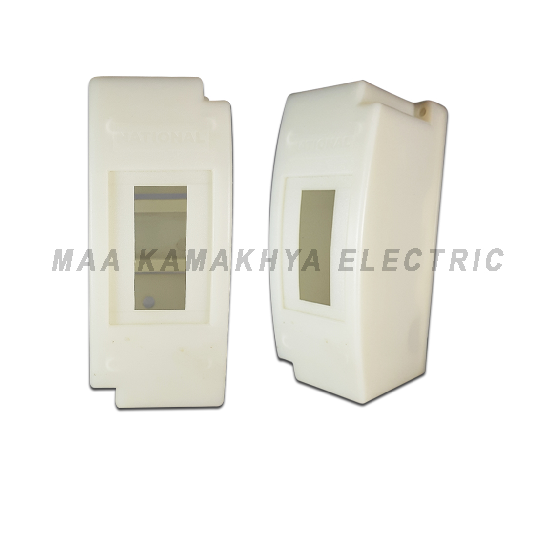 2WAY MCB BOX SUITABLE FOR 2 SINGLE POLE MCBS OR 1 DOUBLE POLE MCB ...