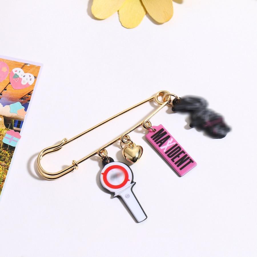 【Beiver Jewelry Store】(NEW)Kpop Idol BTS BLACKPINK Stray Kids Brooch ...