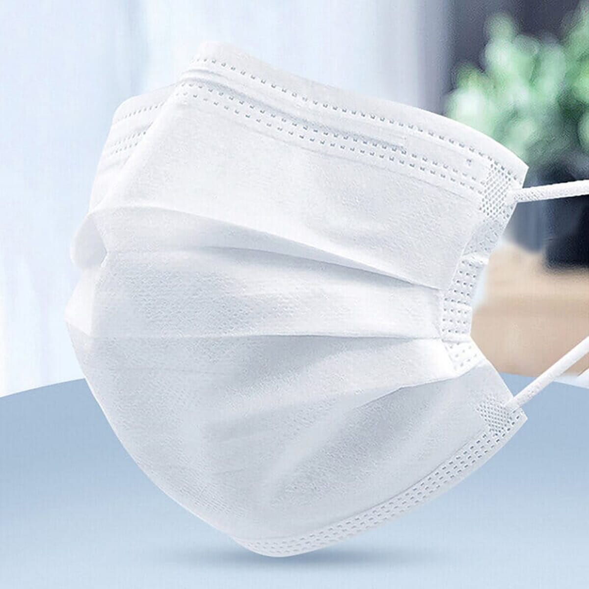 White Disposable Mask Of 50 Pcs | Daraz.com.np