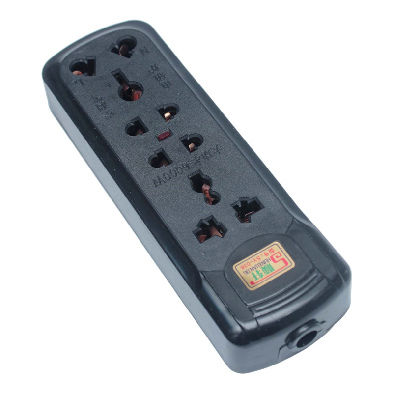 4 Port Heavy Duty Power Electric Multipurpose 6000W Wireless Multiplug ...