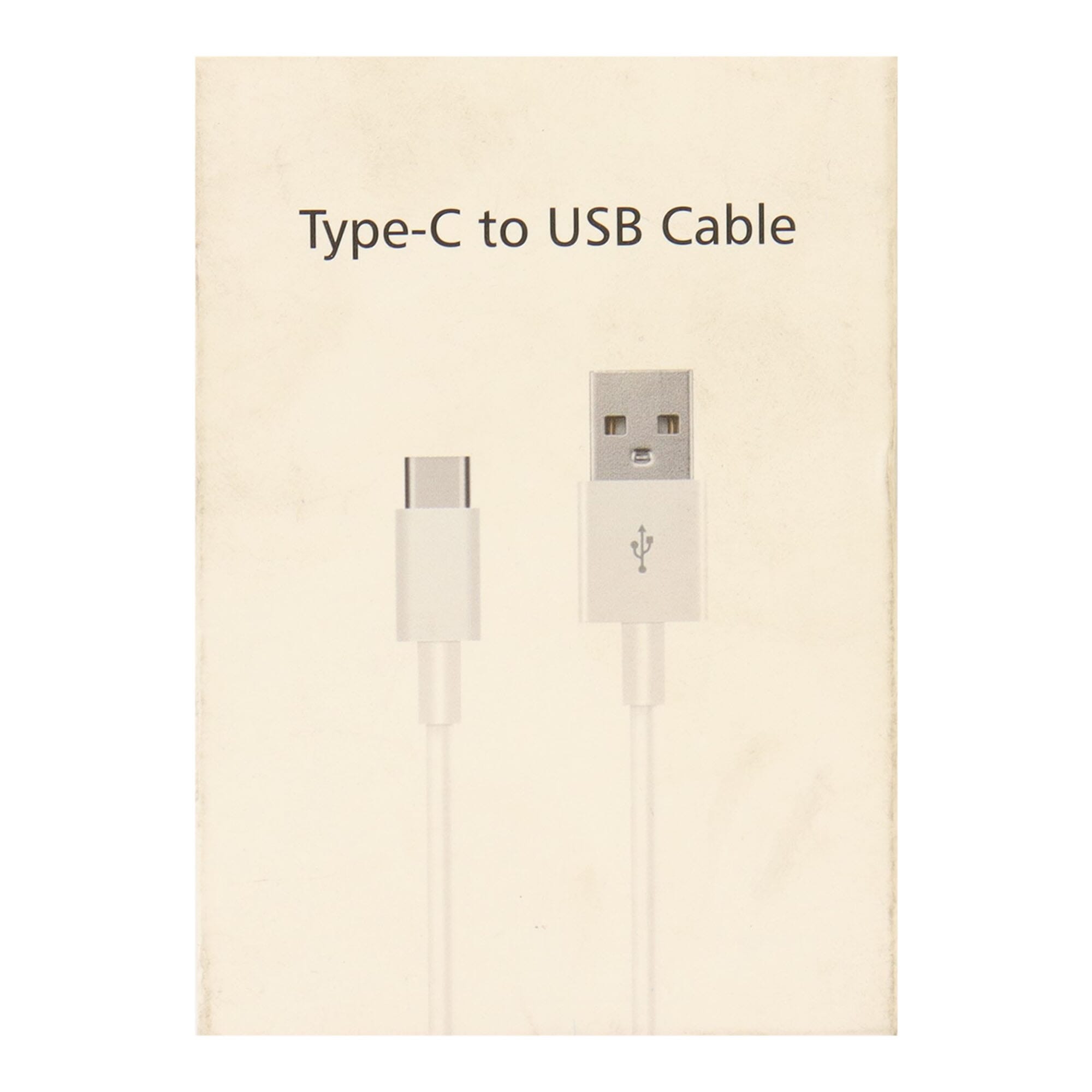 High-Power White Type C White Data Cable | Daraz.com.np