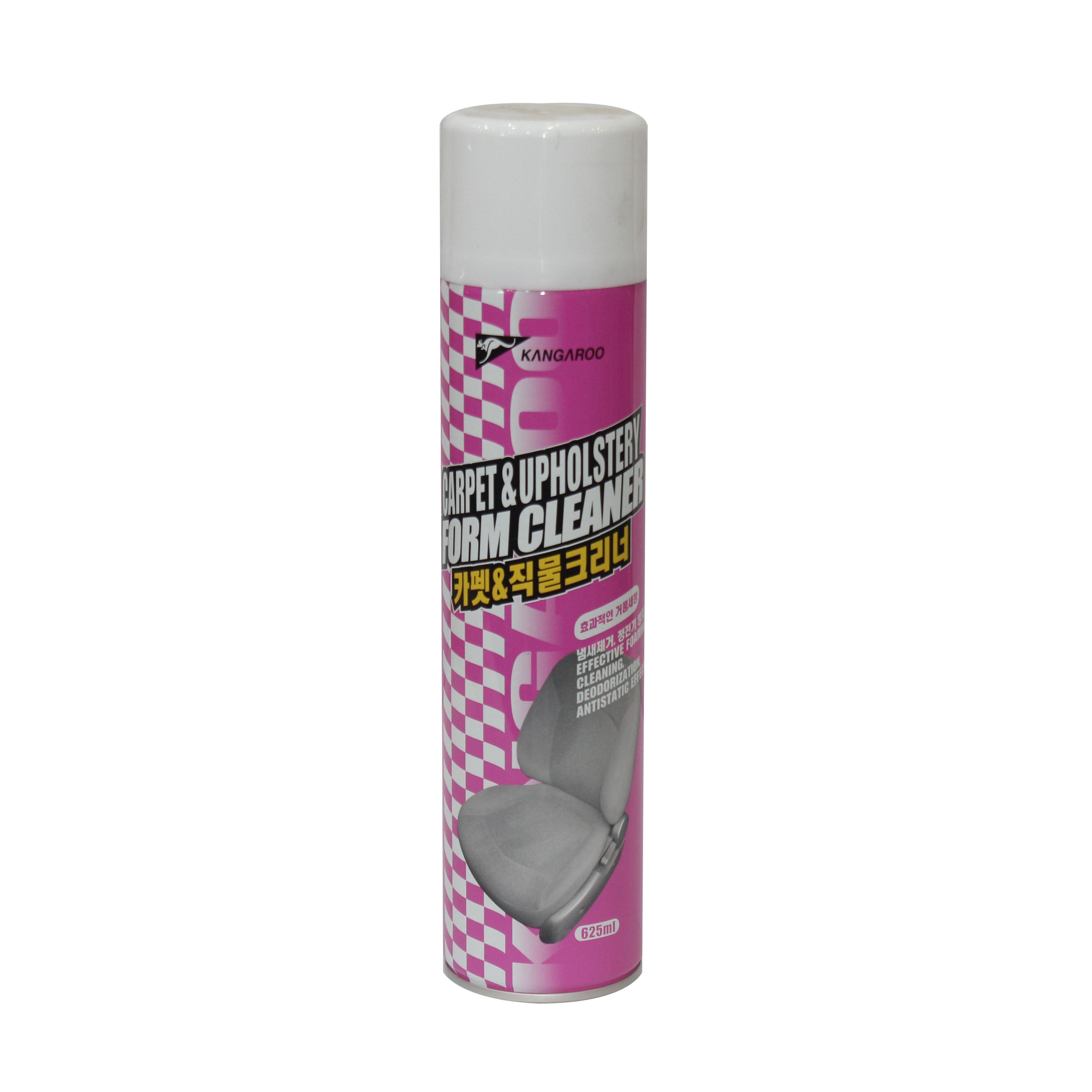 Carpet & Upholstery Form Cleaner