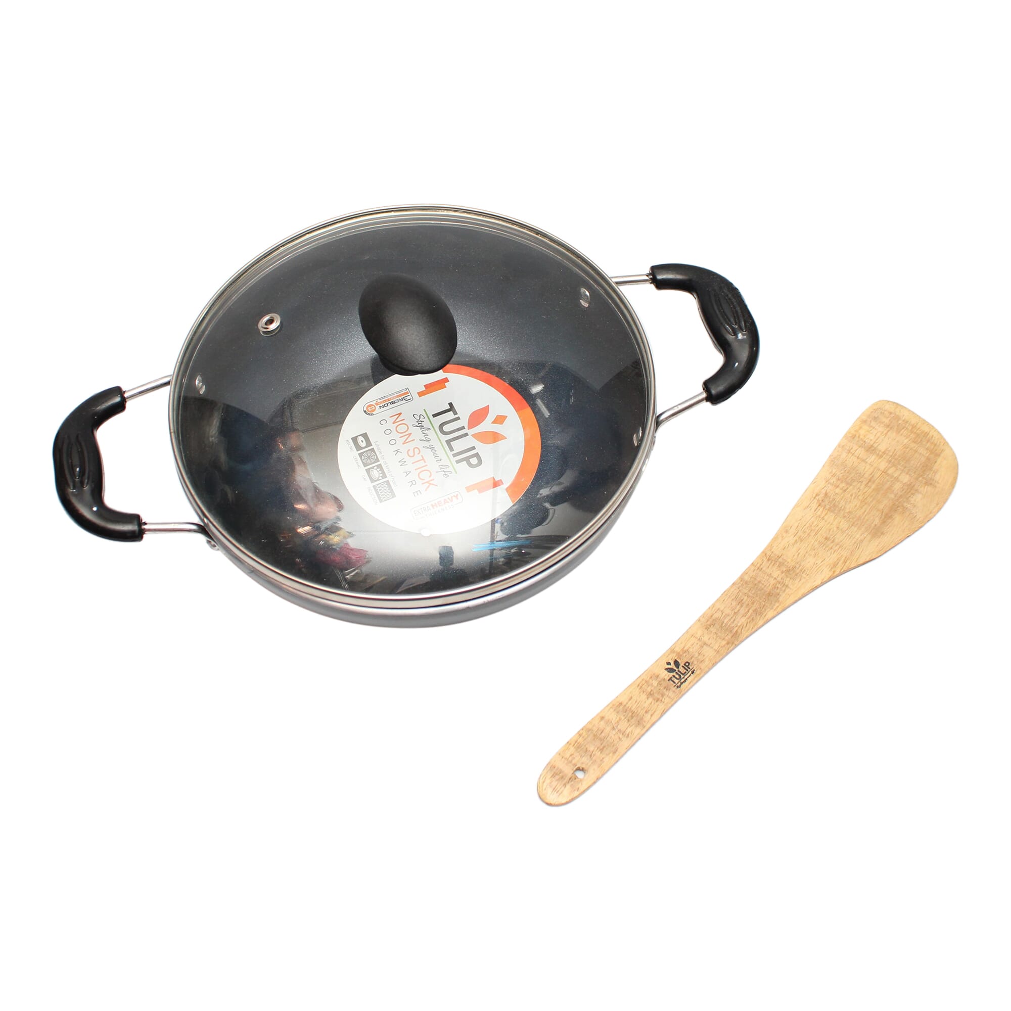 Styling Non Stick Cook ware Karai 220mm | Daraz.com.np