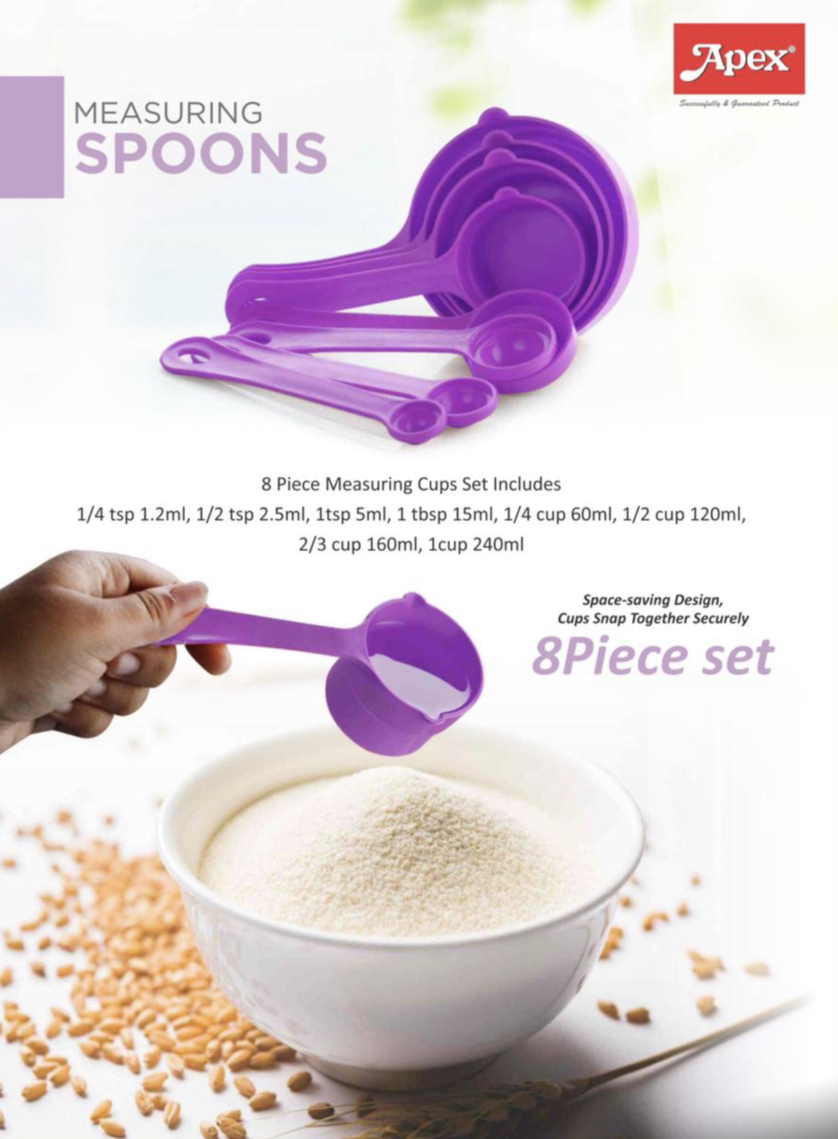 Apex Plastic Measuring Sppon | Daraz.com.np