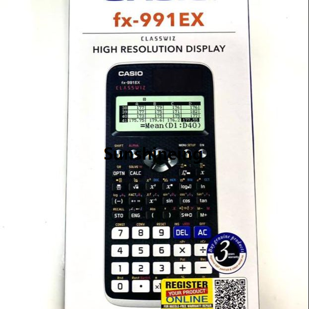 FX 991EX Scientific Calculator FX-991EX Calculators Heavy Duty FX991EX ...