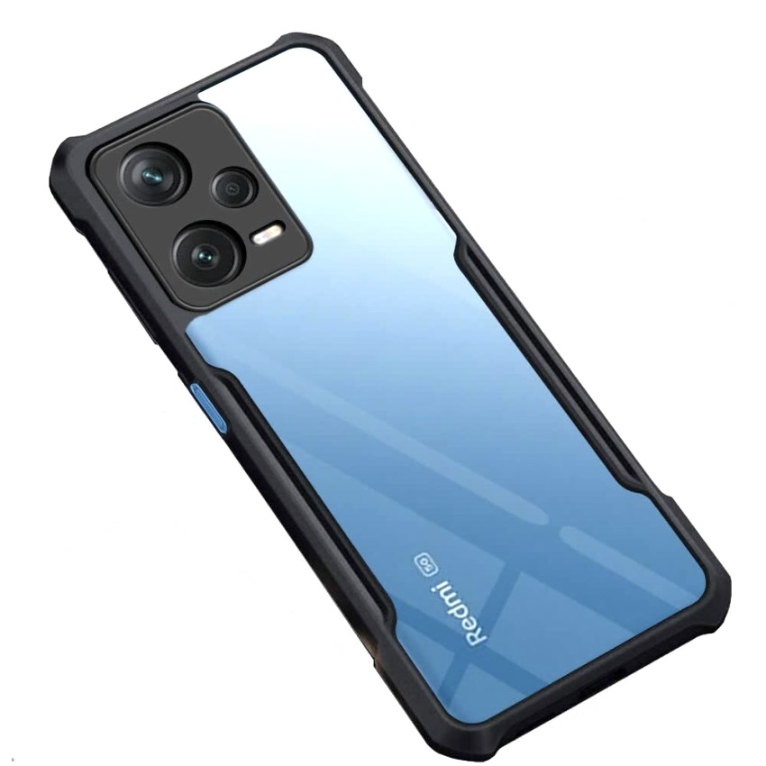 Redmi Note 12 Pro(5G) Border Cover With Back Transparent | Daraz.com.np