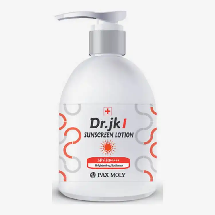 Pax Moly Dr Jkl Sun Screen Lotion Spf 50 PA 200 Ml, Dr Jk, 58% OFF