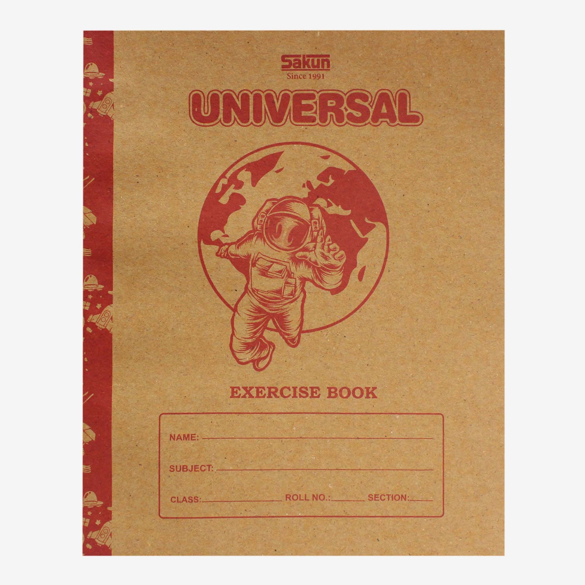 Sakun Universal Astronaut Printed Exercise Notebook- Nepali A4(set of 6)(Rs 100 per piece ...