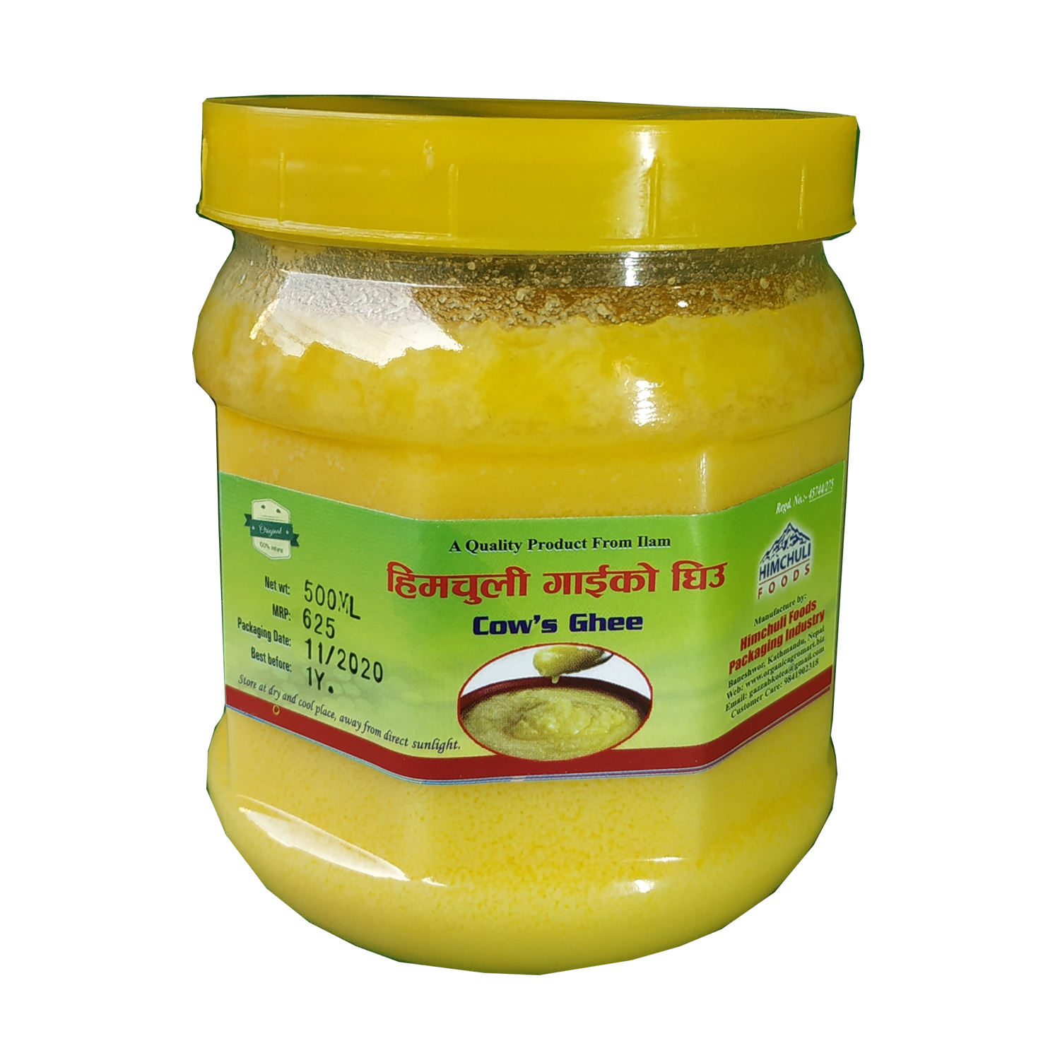 Cow Ghee 500ML | Daraz.com.np: Buy Online at Best Prices in Nepal ...