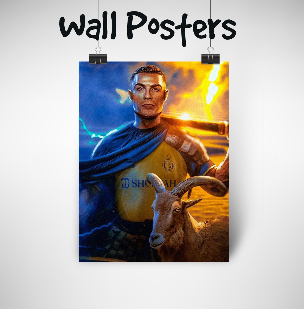 Cristiano Ronaldo - Greatest Of All Time | Exclusive Release | Wall ...