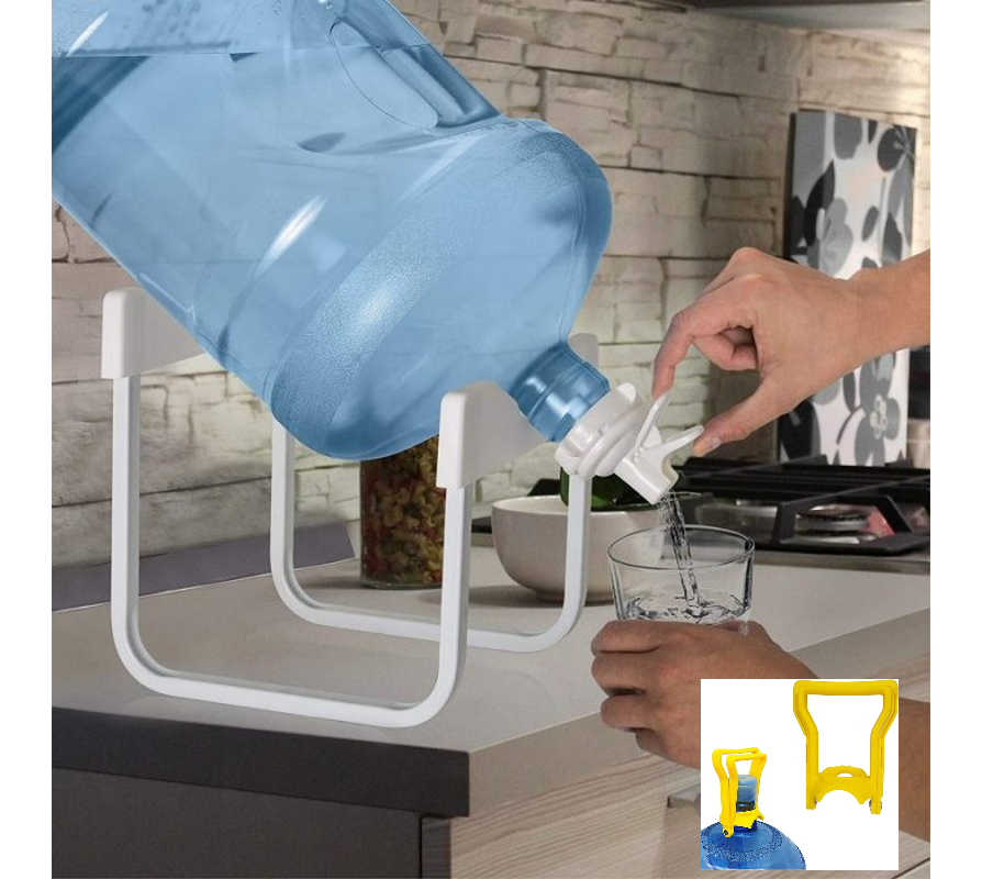 (3 Pack )Gallon Water Dispenser with Jar Stand and Water Can Handle ...