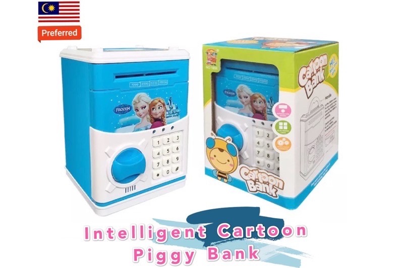 KidsSansar - Kids Electric Mini ATM Safety Box | Daraz.com.np