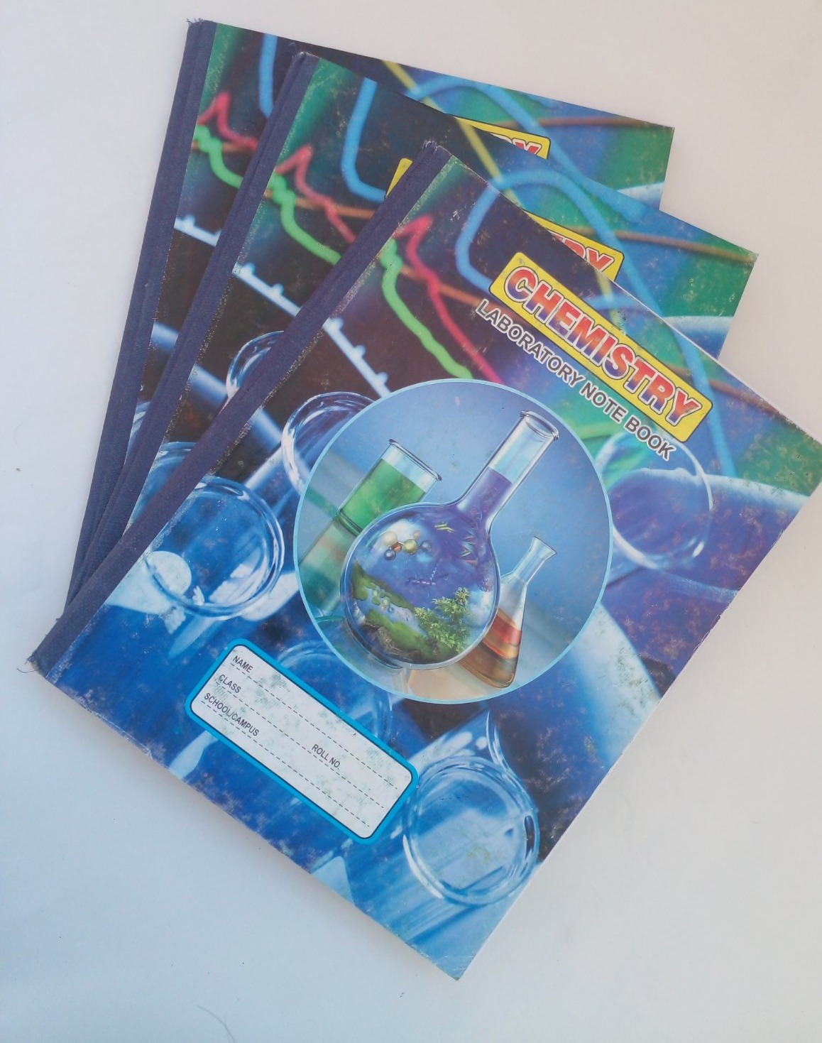 Chemistry Laboratory Notebook | Daraz.com.np