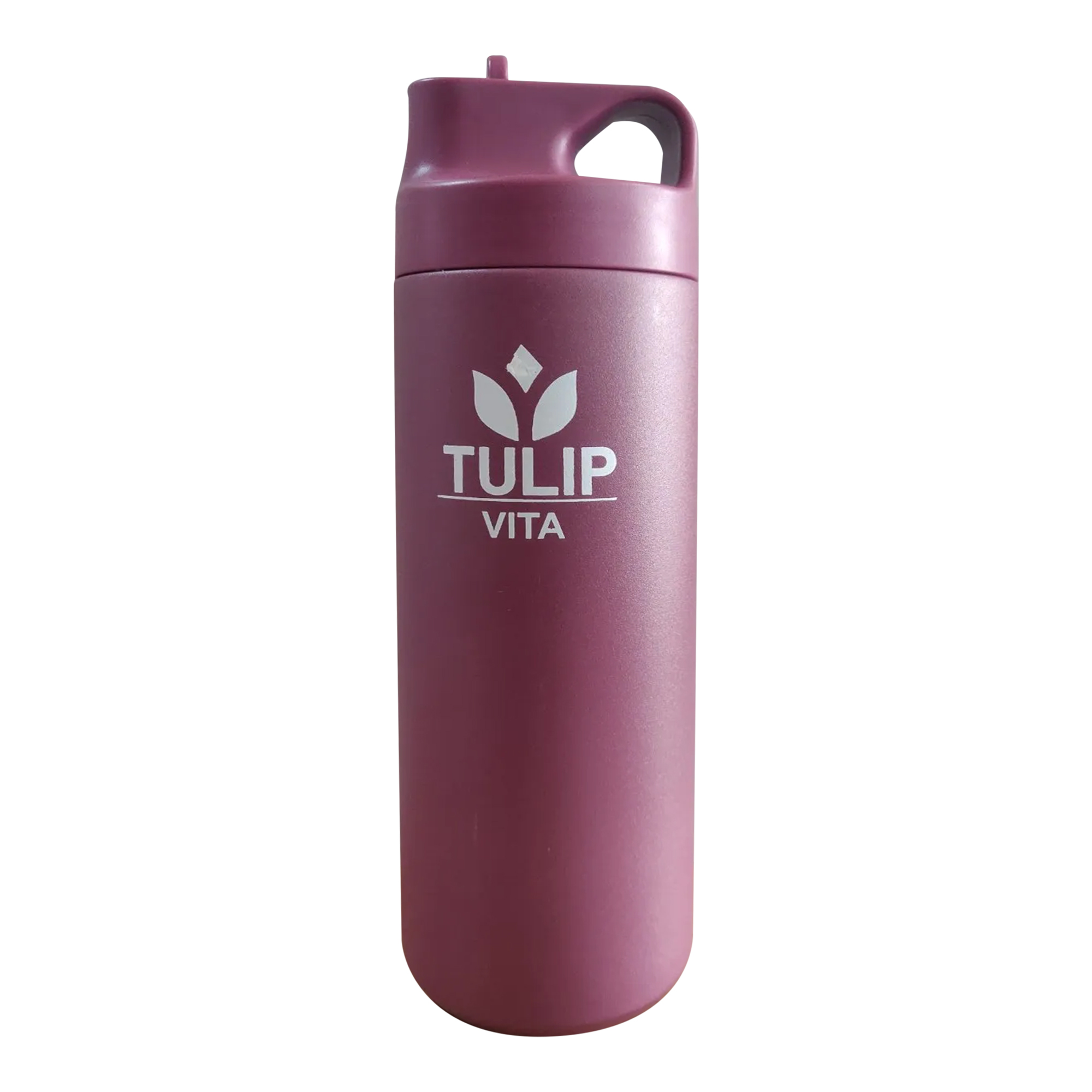 Tulip Stainless Steel Vacuum Flask with Pipe VITA 500 ML | Daraz.com.np