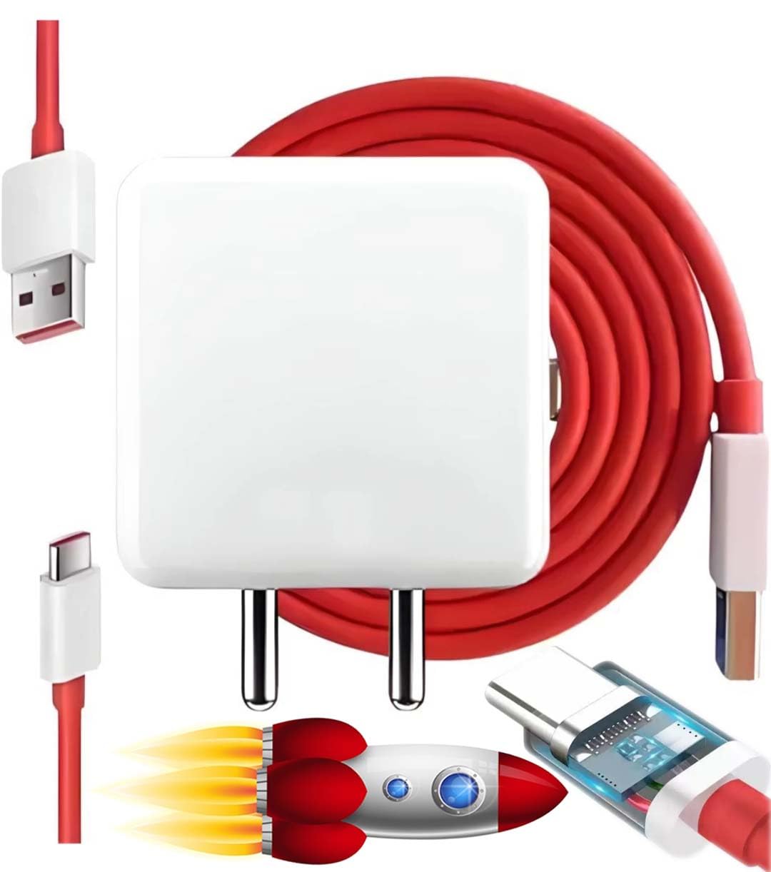 85W Power Adapter Super Fast Charger for fast Support Moble True 80W Pd ...