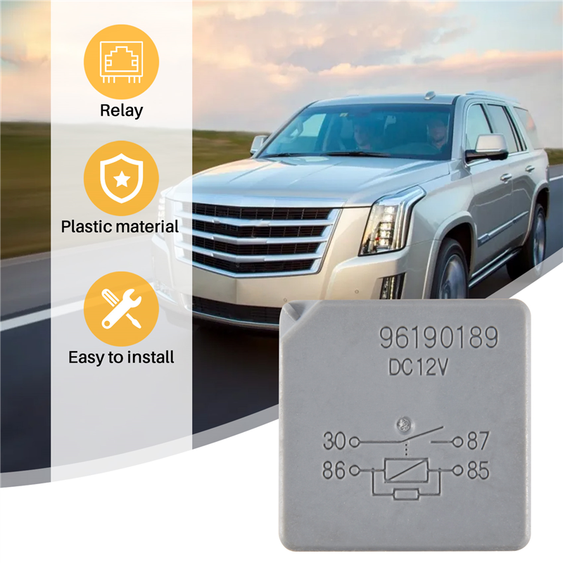 Automotive Relay for Optra / Aveo 96190189 Car Relay | Daraz.com.np