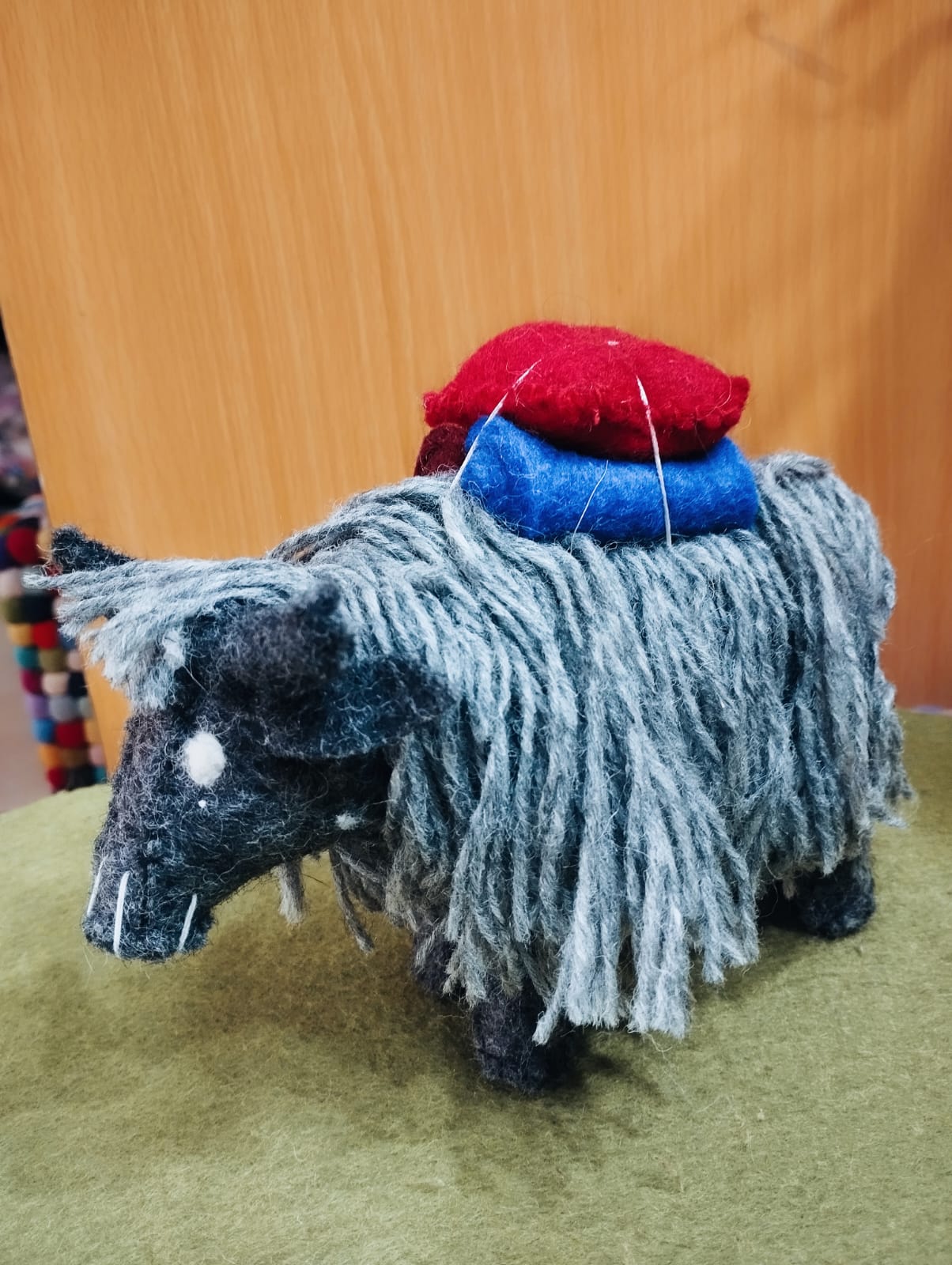 Hand Felted Eco-Friendly Yak For Decoration | Daraz.com.np