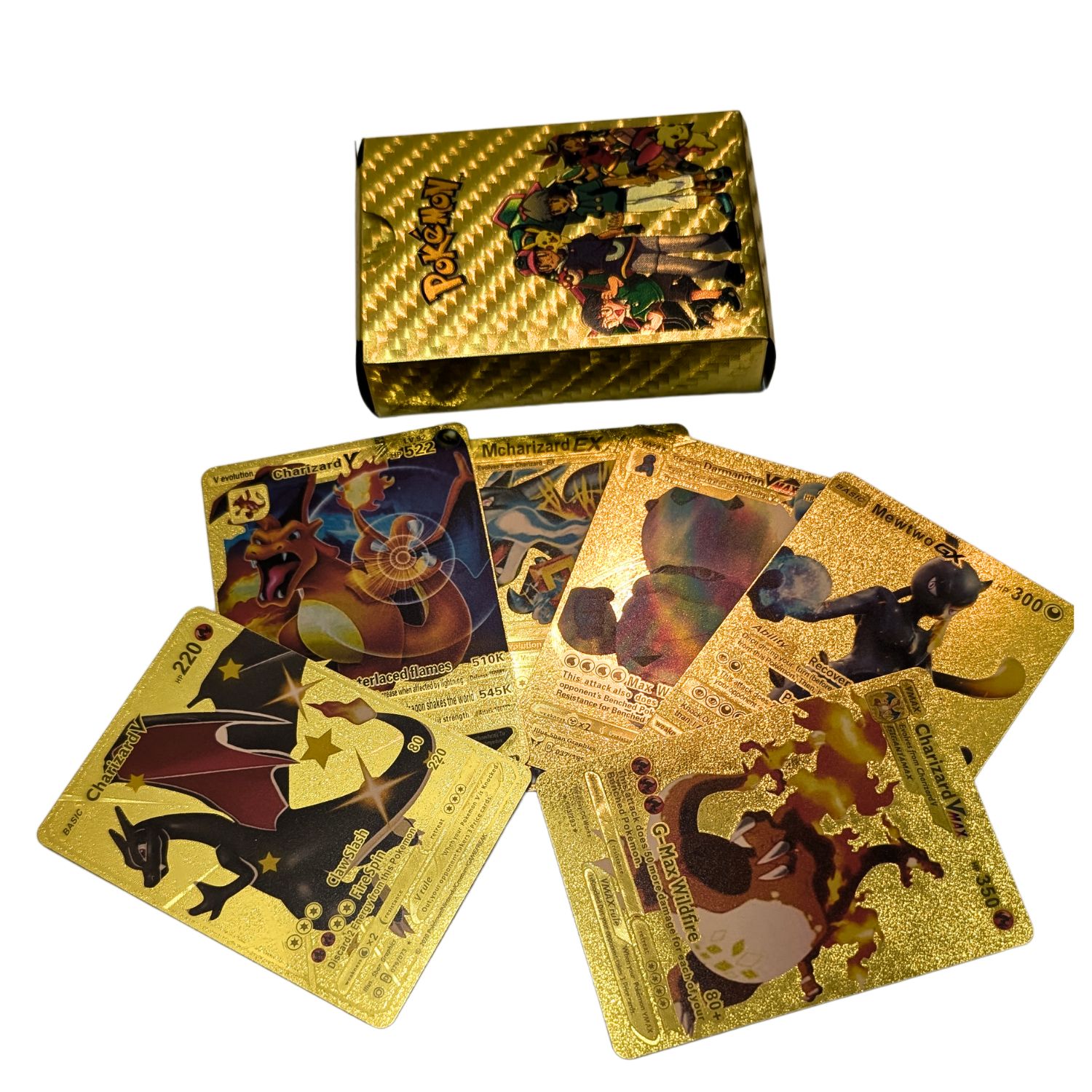 Pokemon Cards Golden Trading Cards Set | Daraz.com.np