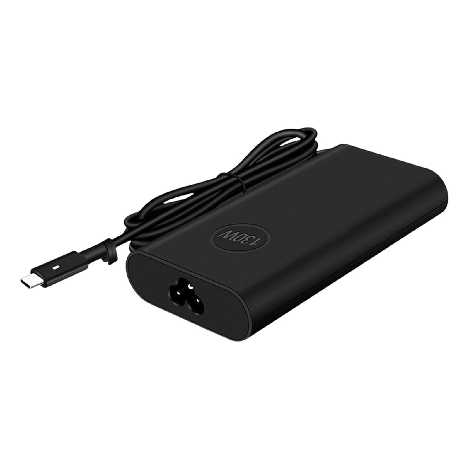 Pisacom Adapter Charger 130w Usb-c Type-c Laptop Adapter for Dell Xps ...