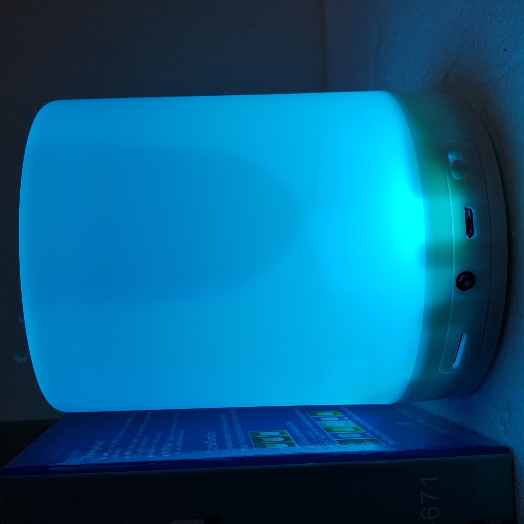 Touch Lamp Portable Bluetooth Speaker | Daraz.com.np