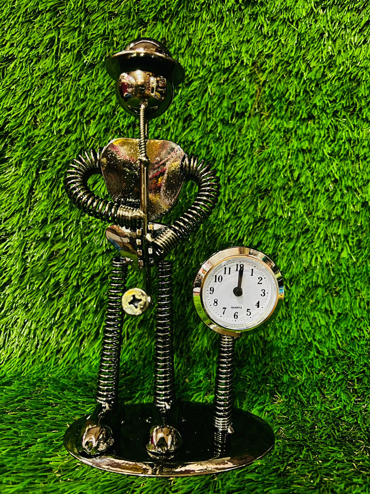 Iron Musical Instrument Design Watch | Daraz.com.np