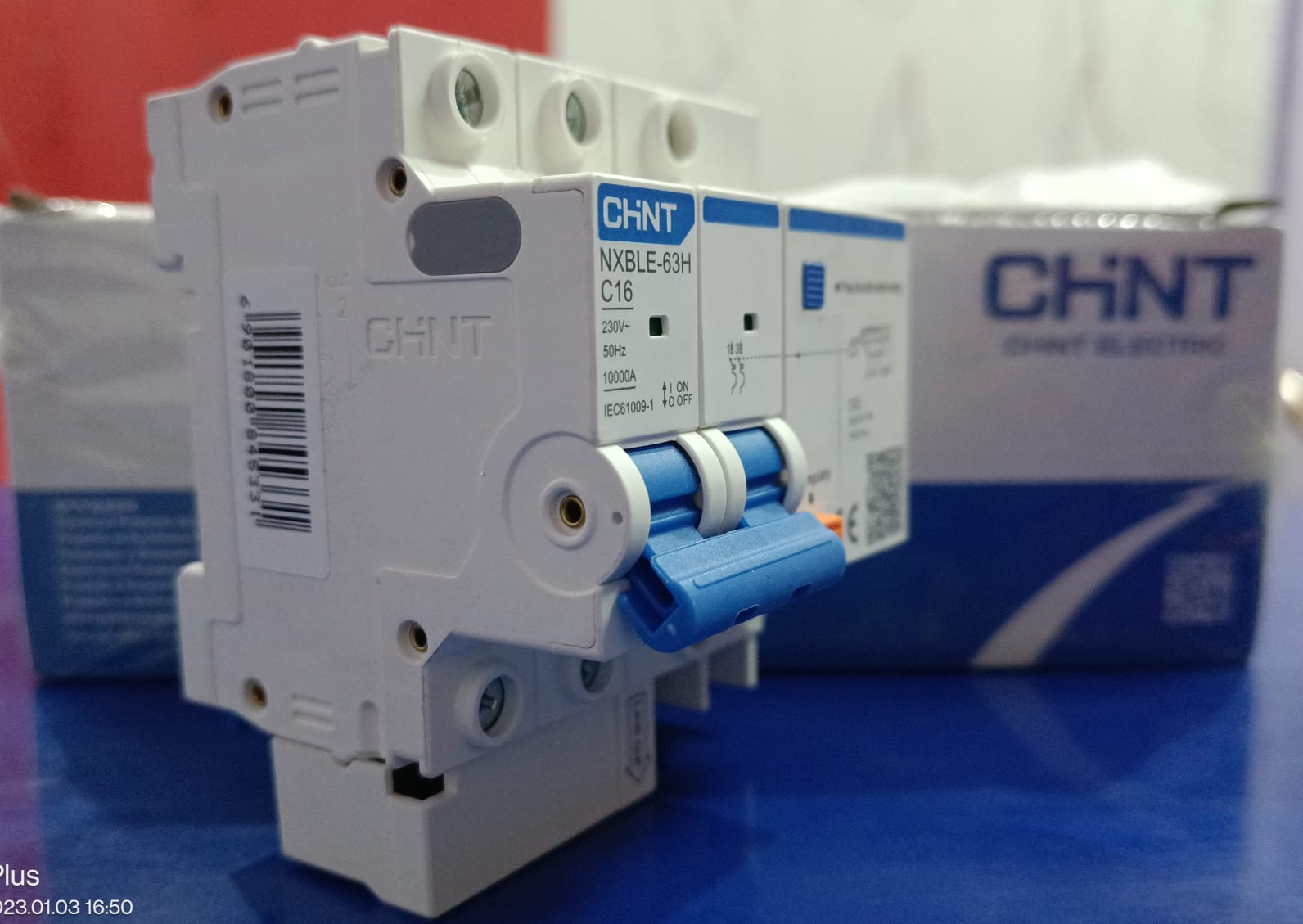Chint Residual Current operated circuit Breaker (RCBO) 16A | Daraz.com.np