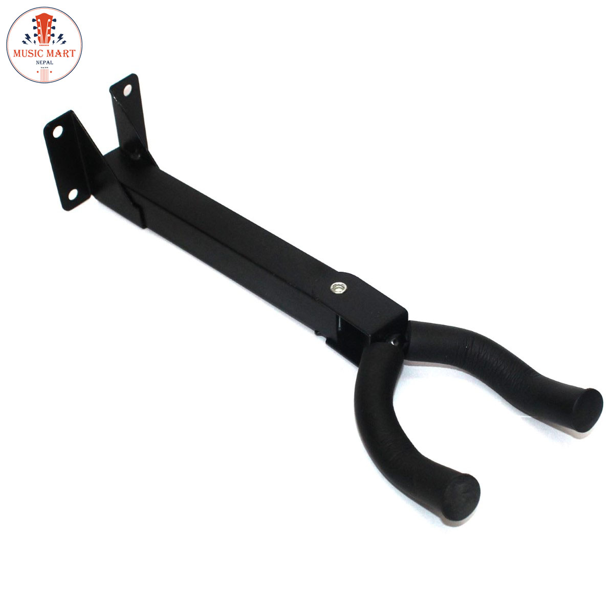 Guitar Wall Hanger Long Size - Black | Daraz.com.np