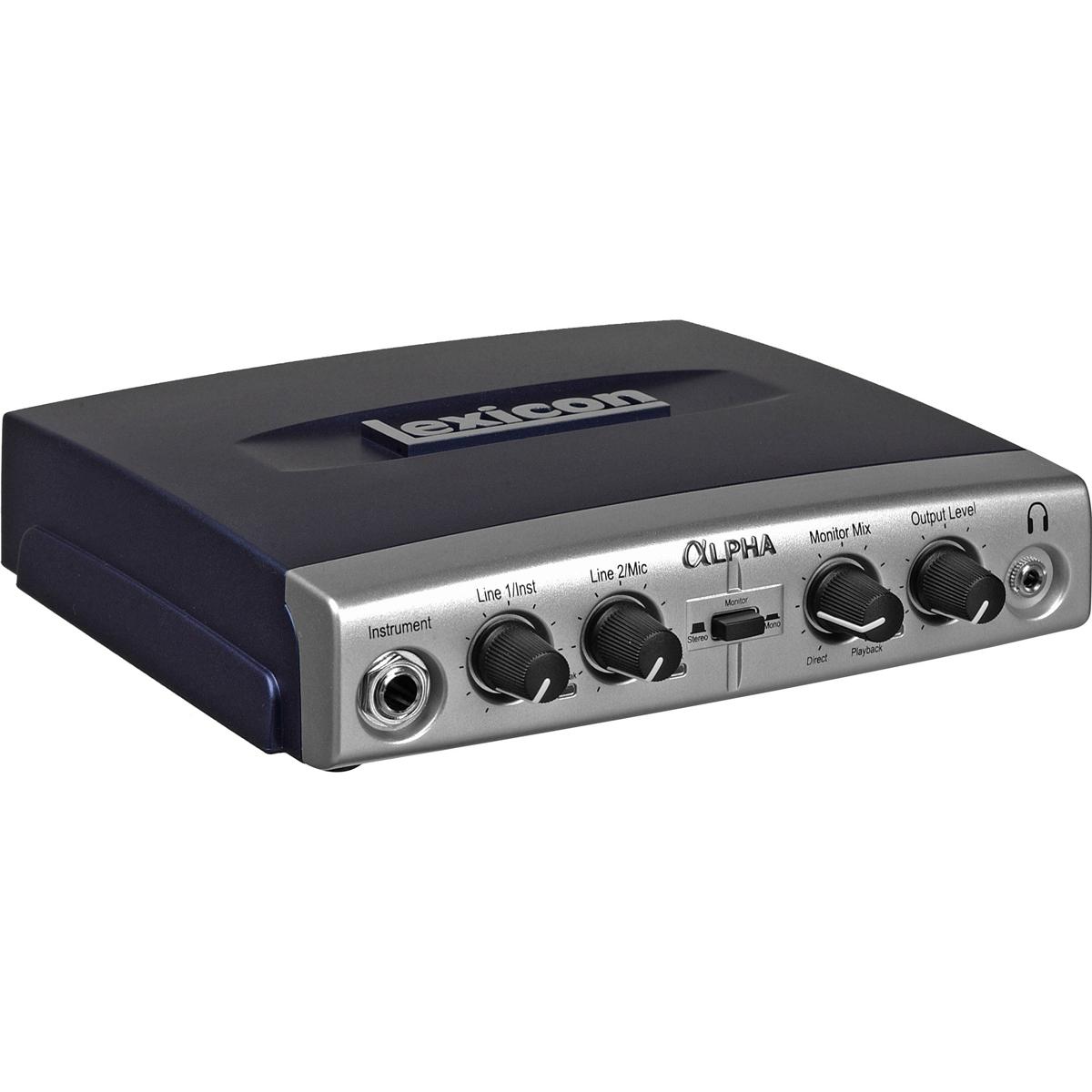 Lexicon Alpha Desktop Recording Studio | Daraz.com.np