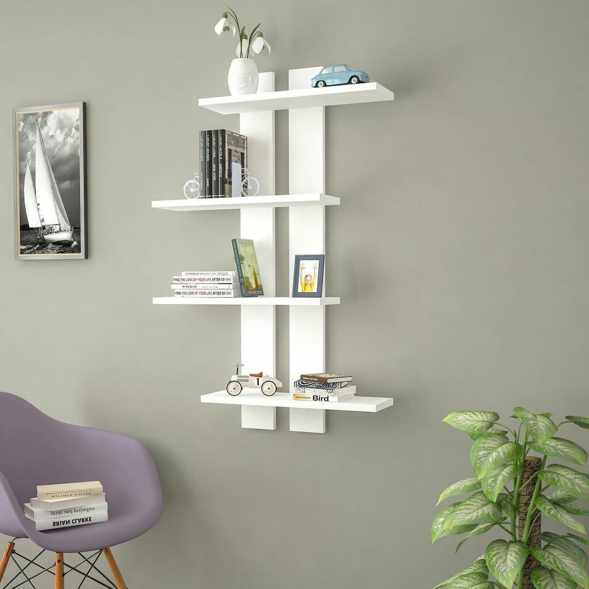 4 Step Ladder Rack | Daraz.com.np