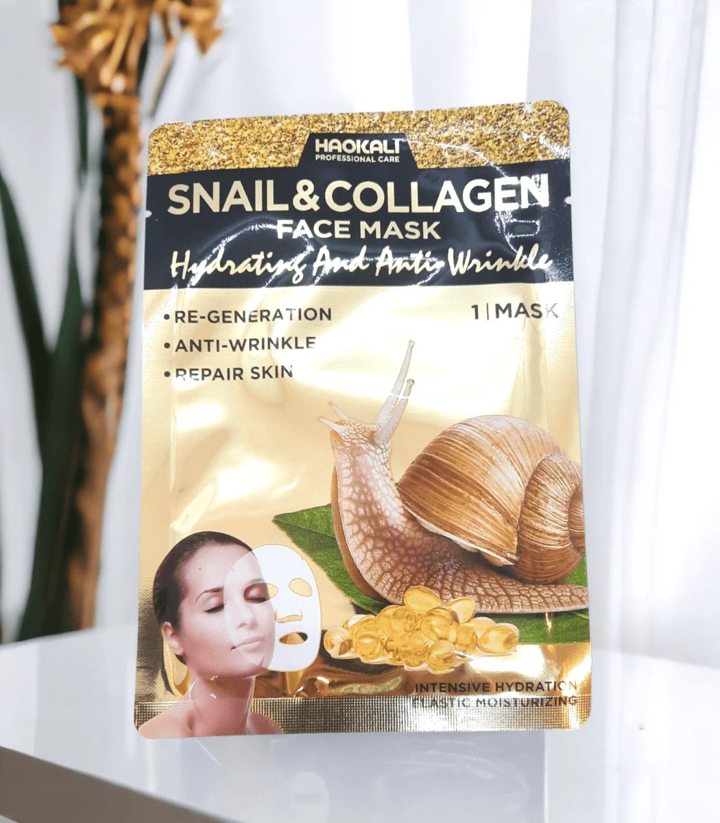 1 Sheet Only Haokali Brand Facial Mask Sheet – 1 Sheet, 25 ML | Unisex ...