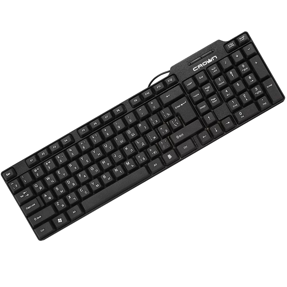 Crown Micro Wired Keyboard | Daraz.com.np