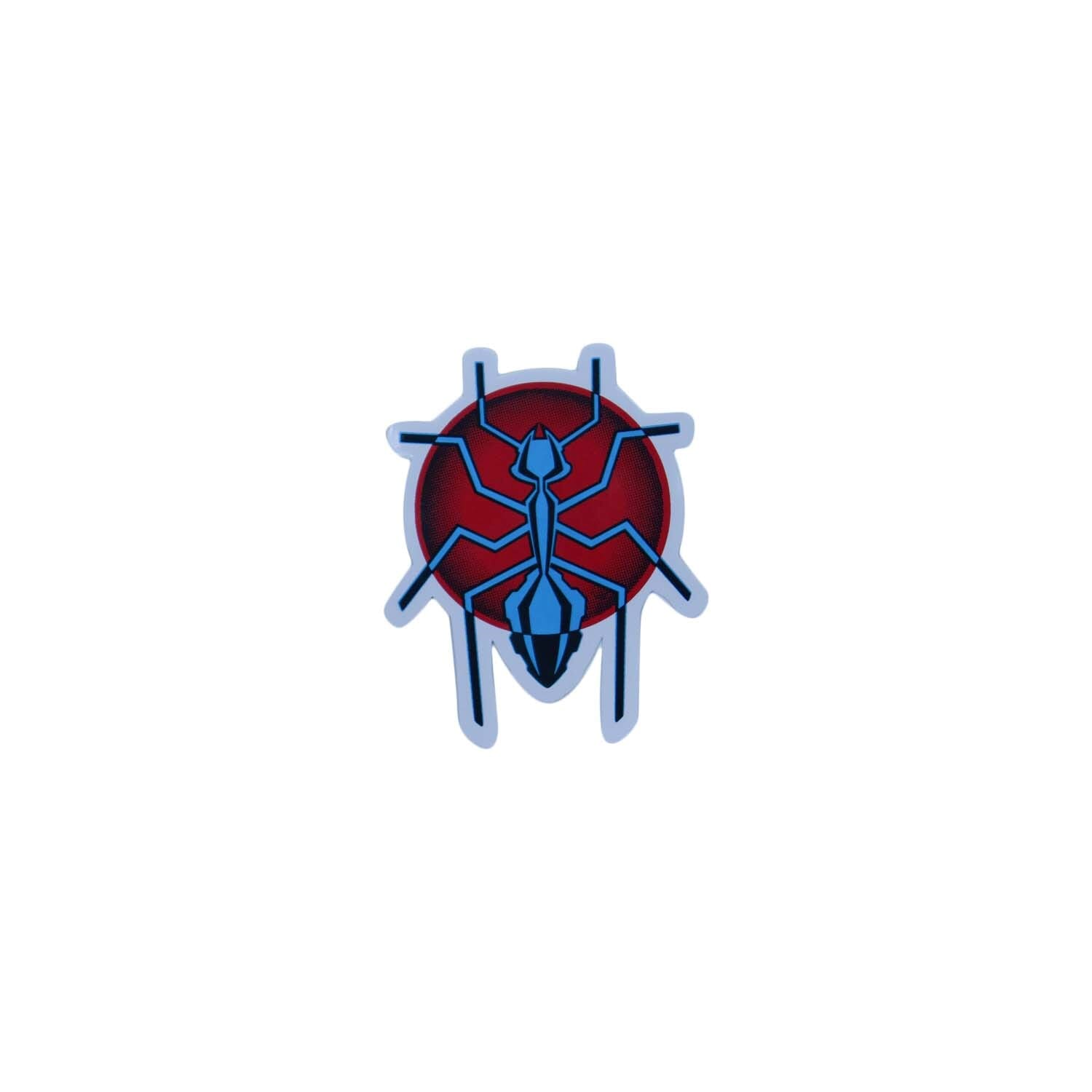 Red Color Spider Print Sticker | Daraz.com.np