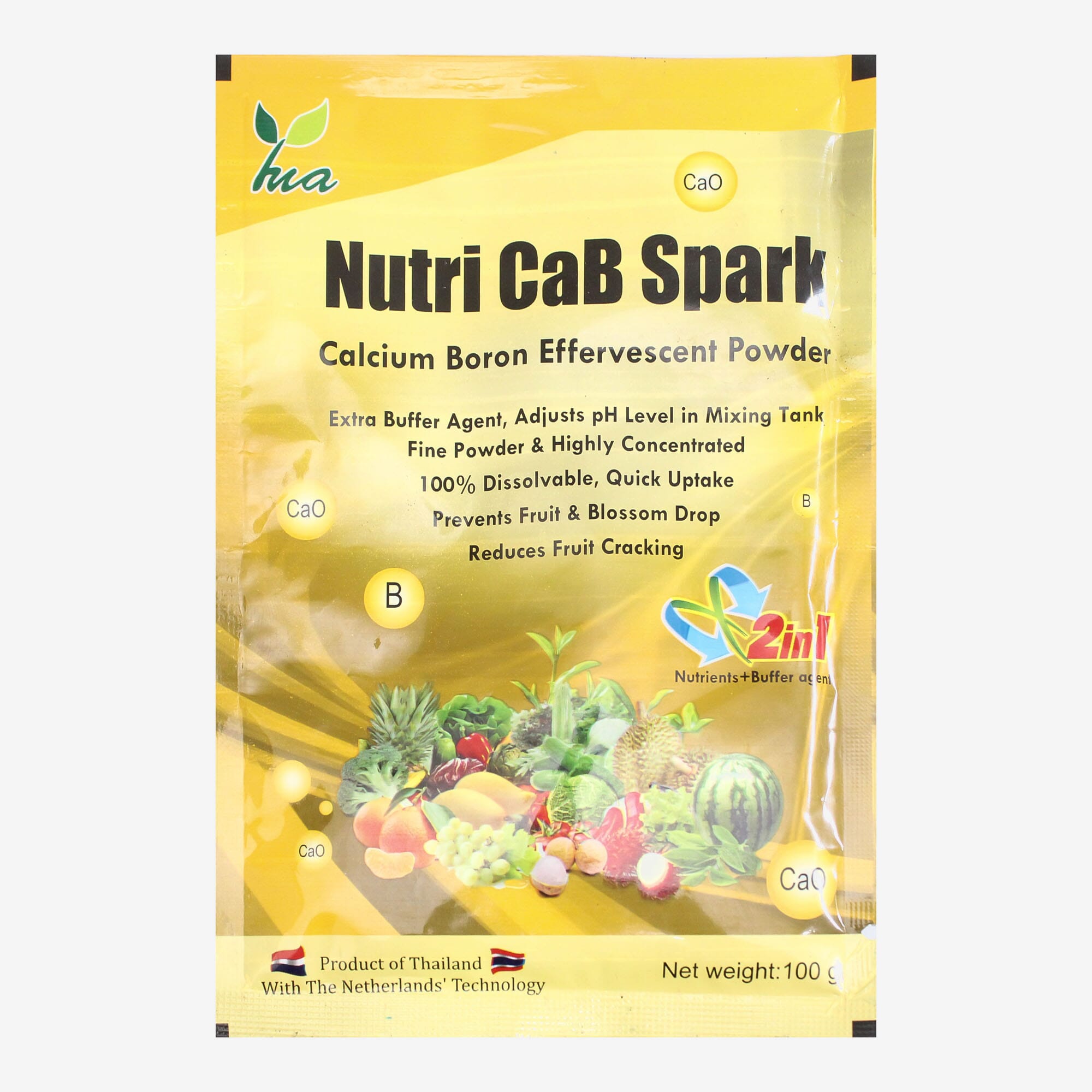 Nutrients & Buffer Agent Fertilizer Nutri Cab Spark Calcium Boron ...