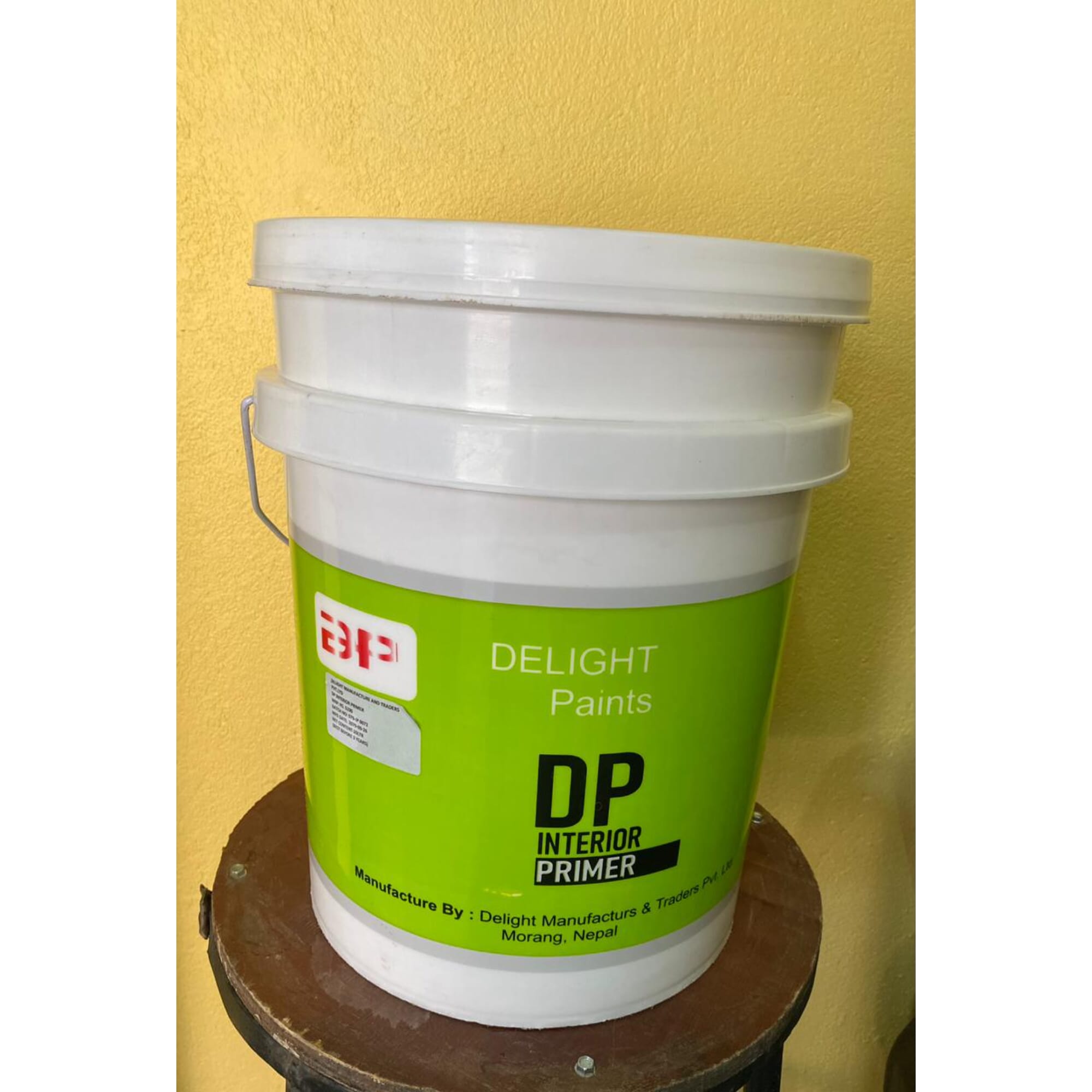 Delight Paints DP Interior Primer(1 LTR) | Daraz.com.np