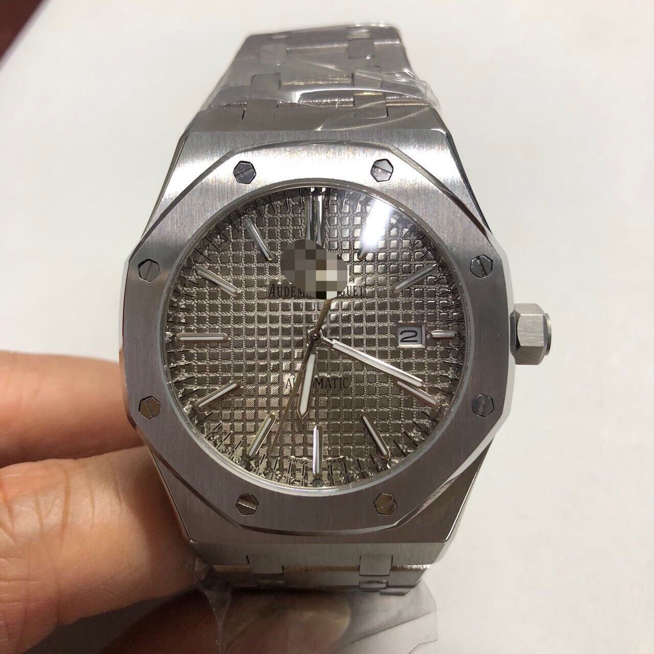 AP Royal Oak Series 15710 Automatic Mechanical Transparent Men's Watch ...