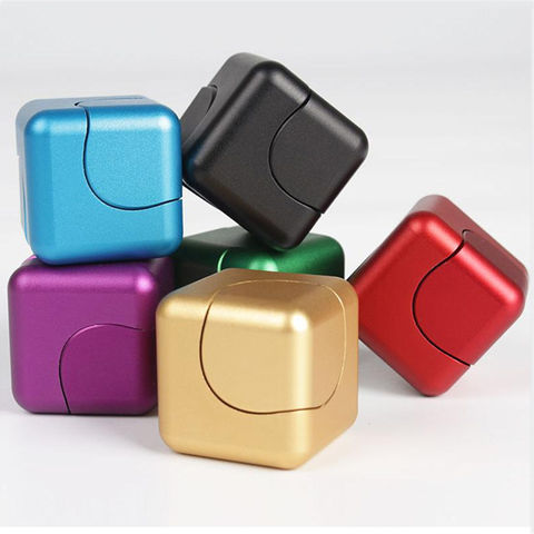 Fidget Gyro Cube Spinner | Daraz.com.np