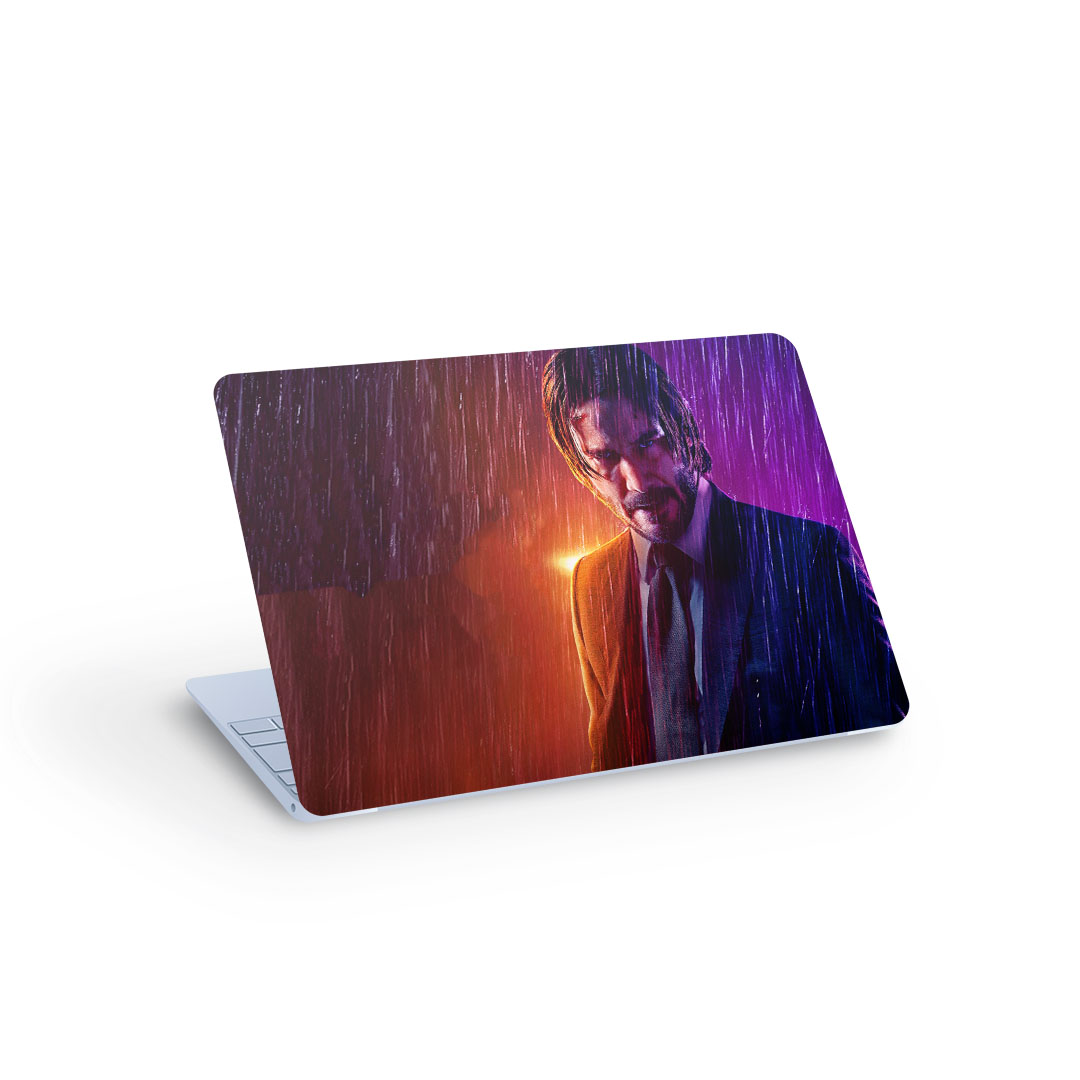 Laptop Back Sticker For Up to 15.6inch Laptop (John Wick Design 2 ...