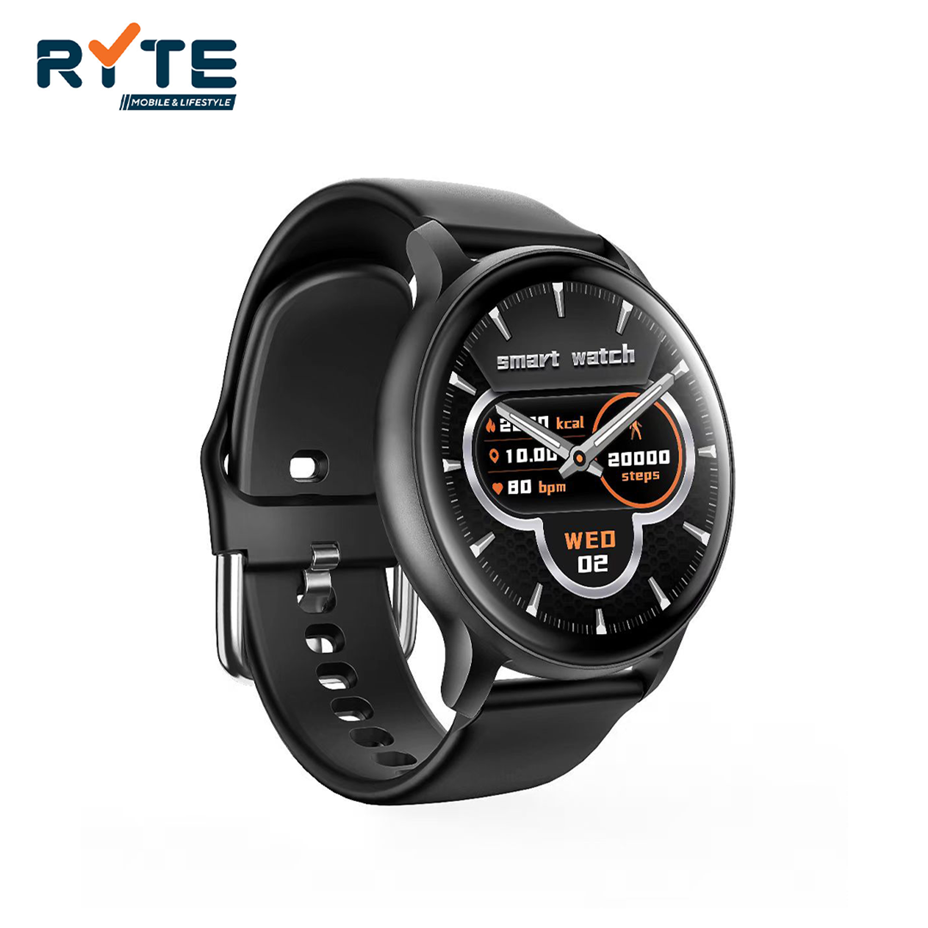 Ryte Style Smartwatch 6 Months Warranty