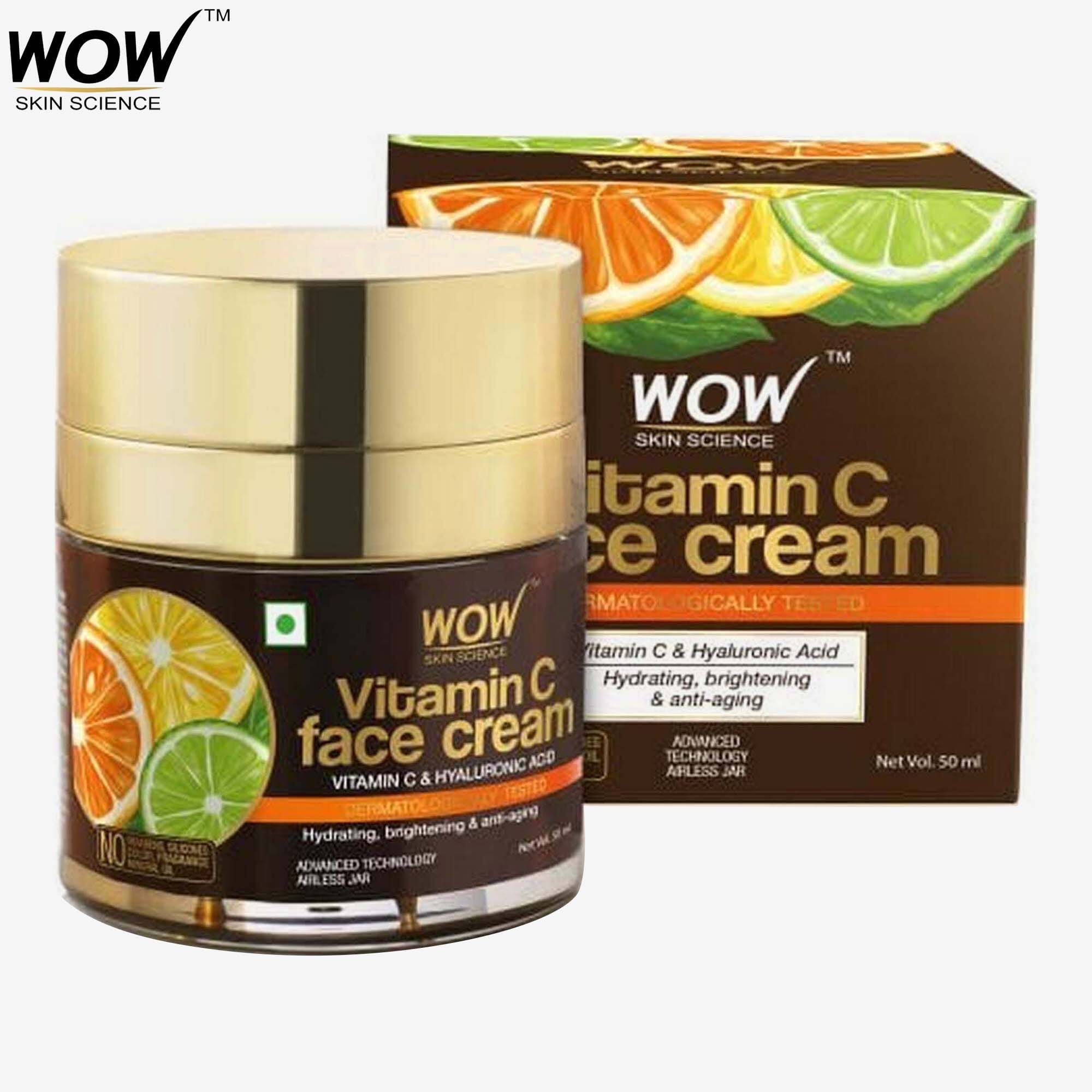 Wow face cream store