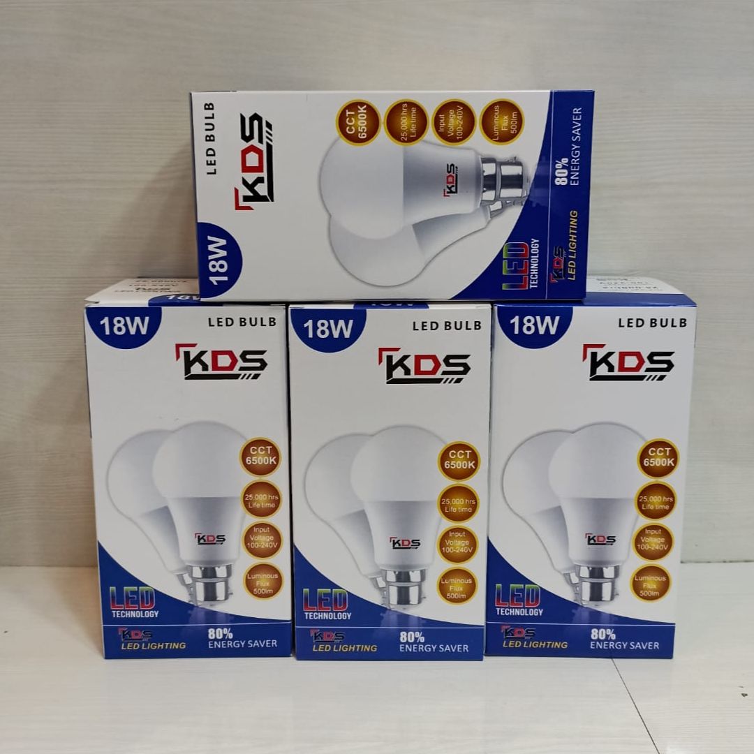 KDS LED Bulb 18 Watt-Pack Of 4 | Daraz.com.np