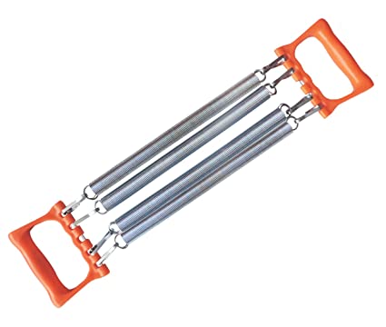 Adjustable Multi-Function 4 Spring Chest Expander Muscle Pulling ...