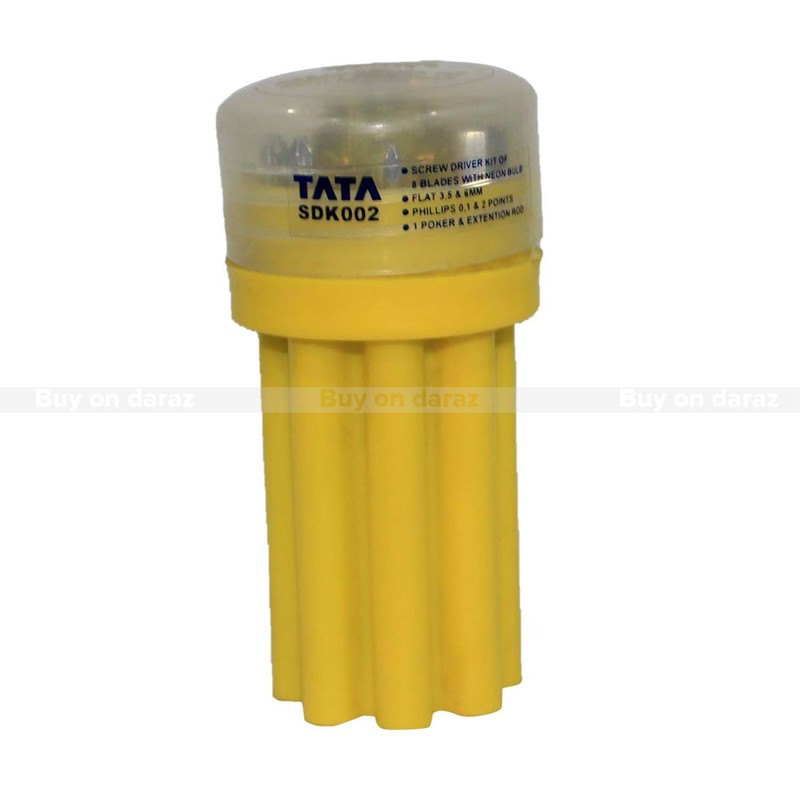 TATA AGRICO Screwdriver 6 in 1 Kit Set | Daraz.com.np