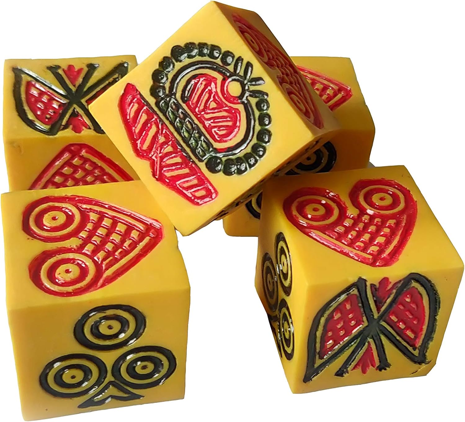 Langur Burja Traditional Dice Game (Jhandi Munda) Large Size No. 18 ...